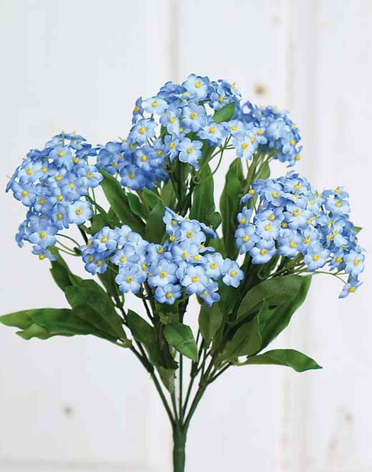 Forget Me Not Silk Flowers