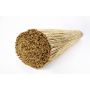 Reed screening LUCA, natural-coloured, 20ft x 3ft/600cmx100cm