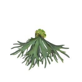 False deer fern plant SHUOYAN on spike, green, 24"/60cm