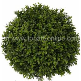 Fake box ball TOM, 1090 leaves, wooden core, Ø 16"/40cm