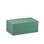 OASIS Ideal Wet floral foam Block OGATA, green, 22"x13"x9"/55x32x23cm