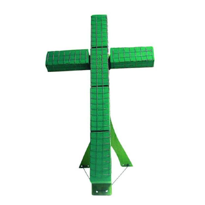 OASIS Cross-shaped fresh flower foam AFINI, funeral floristry, Bioline ...