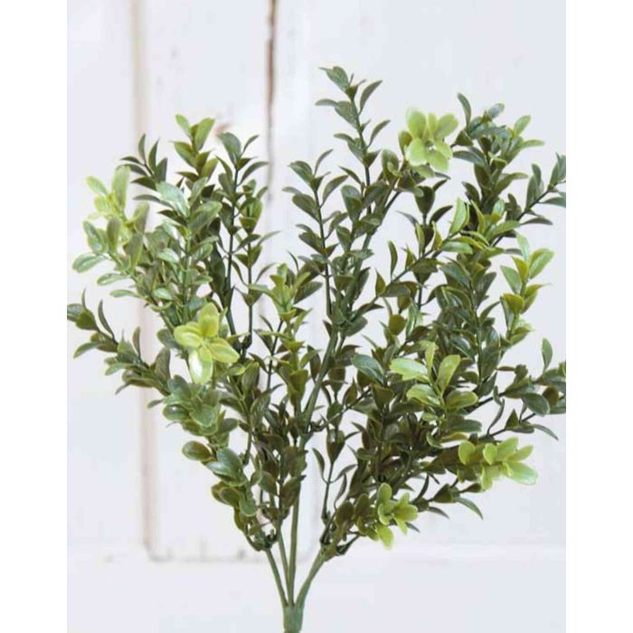 Artificial boxwood bush TOM on spike, 14"/35cm