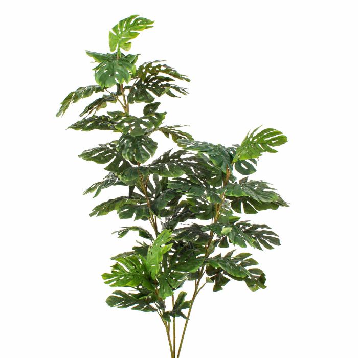 Artificial Philodendron Monstera Deliciosa KALIKO, on spike, 5ft/150cm ...