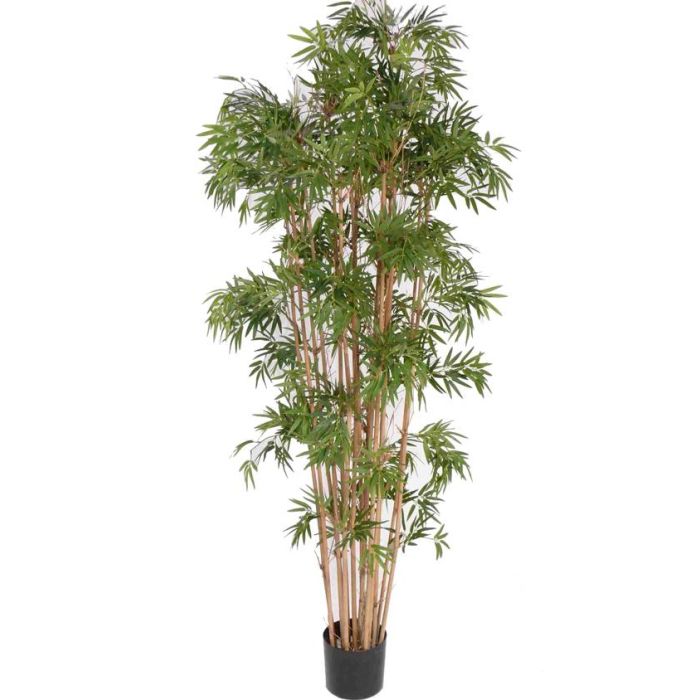 Artificial Bamboo NARUTO, real stems, UV-resistant, flame retardant ...