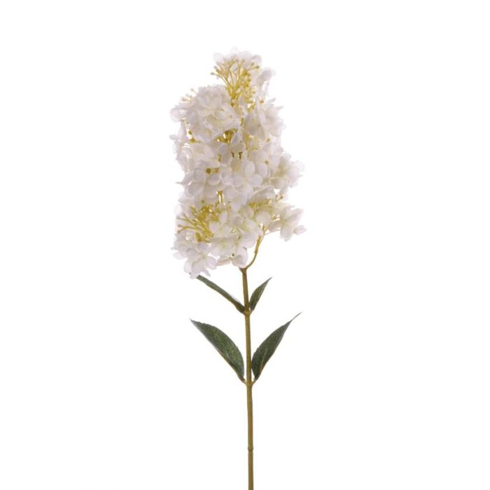 Artificial hydrangea paniculata LINYA, cream, 80cm, Ø11cm - Fake flowers