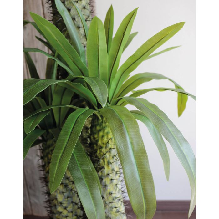 Artificial Madagascar Palm BRAM in decorative pot, 6ft/170cm