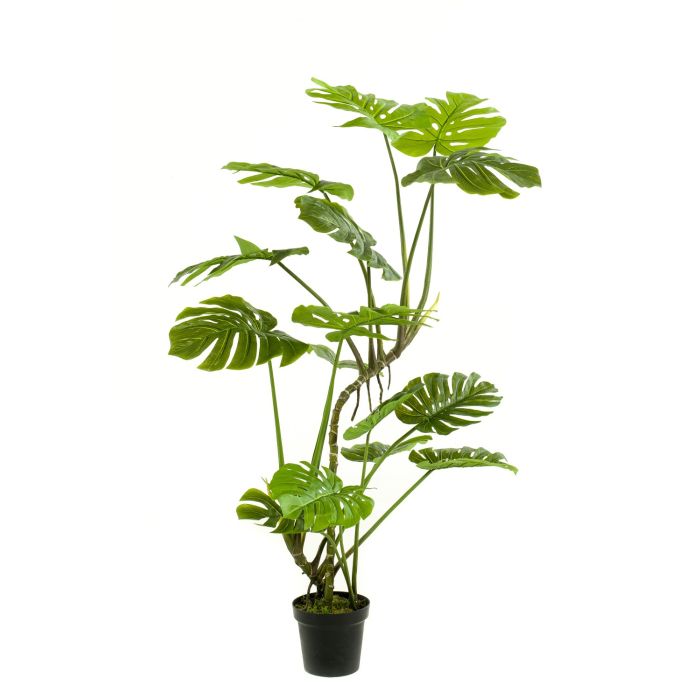 Artificial Philodendron Monstera Deliciosa ALAULA, 5ft/150cm