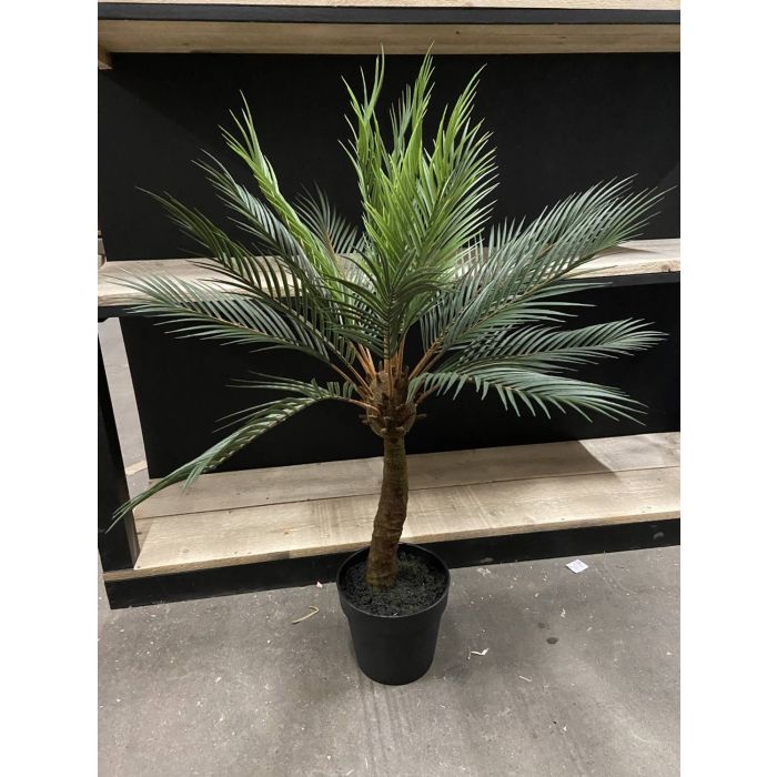 Artificial dwarf date palm MIKALA, 3ft/95cm